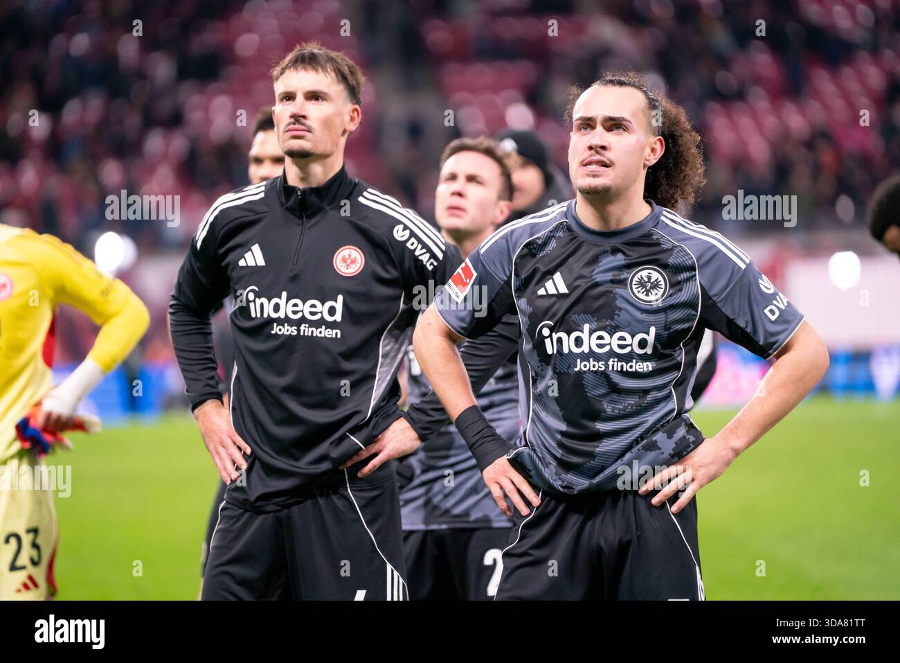 Leipzig, Germany December 6, 2025: 1.BL - 2025/2026 - RB Leipzig vs ...