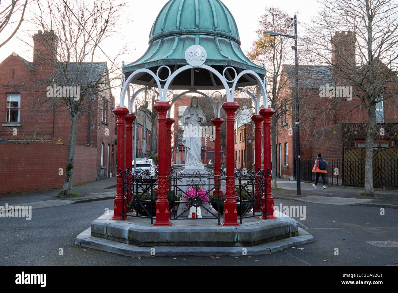 former 1900s drinking fountain and later religious shrine 1929 in the ...