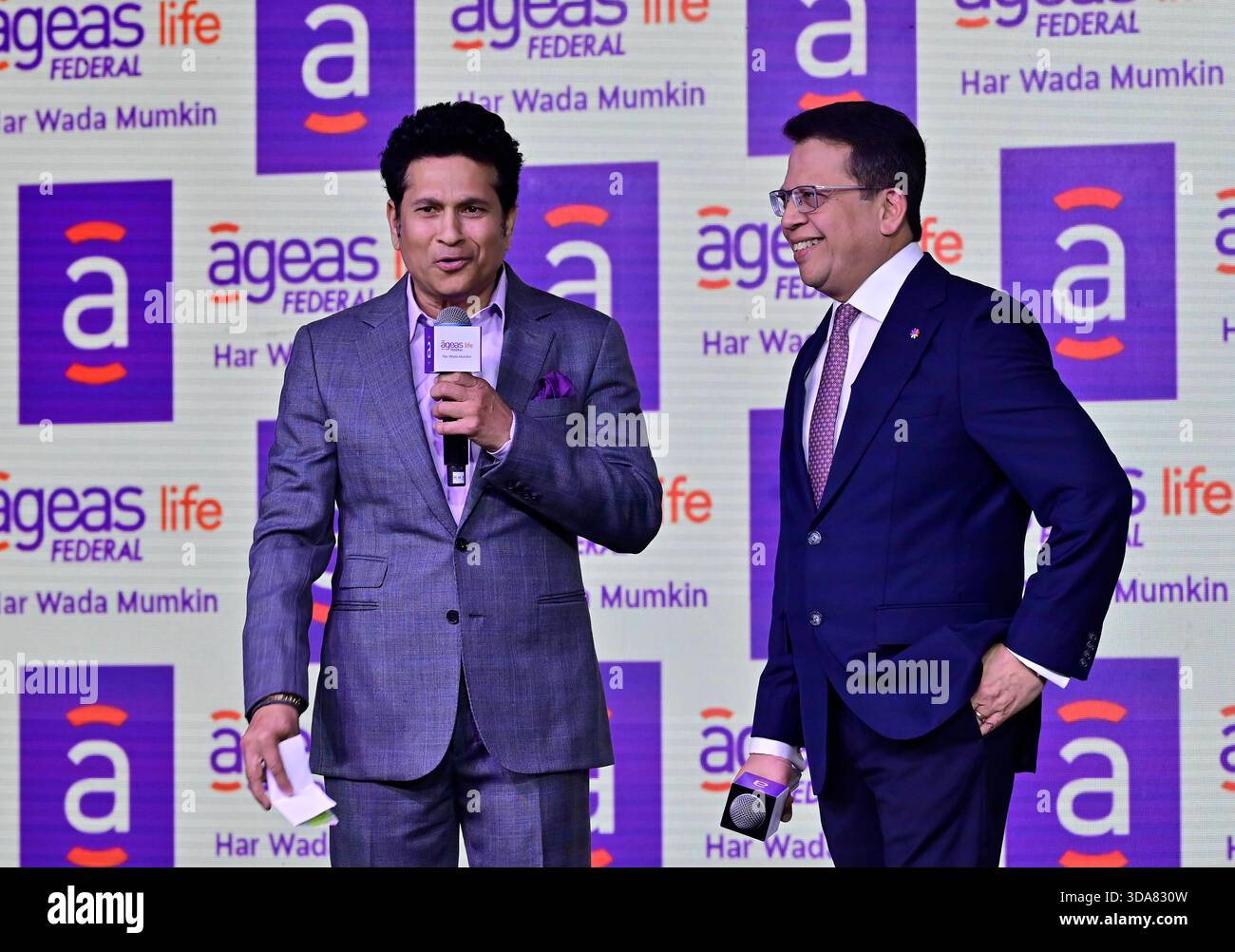 MUMBAI, INDIA - DECEMBER 9: Former Indian cricketer and brand ...