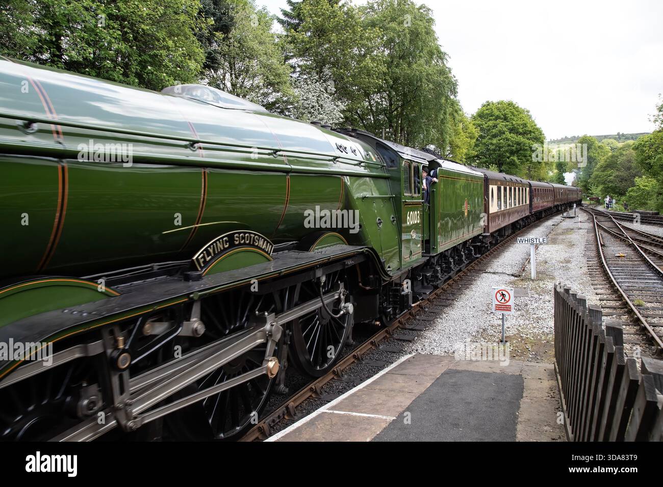 Described as the worlds most famous steam locomotive hi-res stock ...