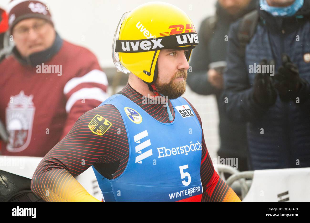WINTERBERG, GERMANY - DECEMBER 06: Noessler, David (GER), local club ...
