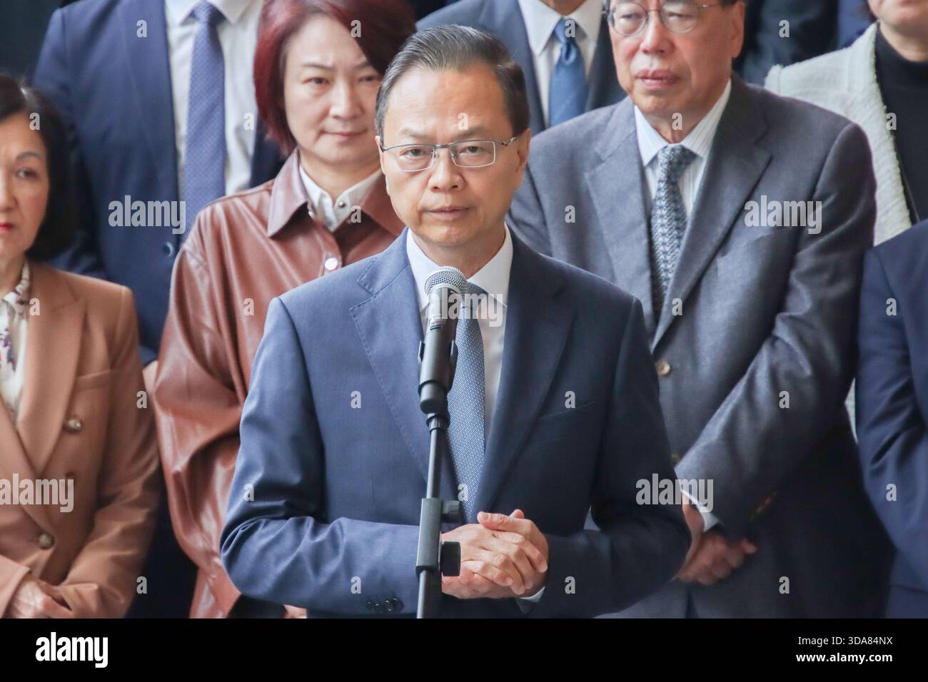 Chan Siu-hung, Member of the 7th Legislative Council and Member-elect ...