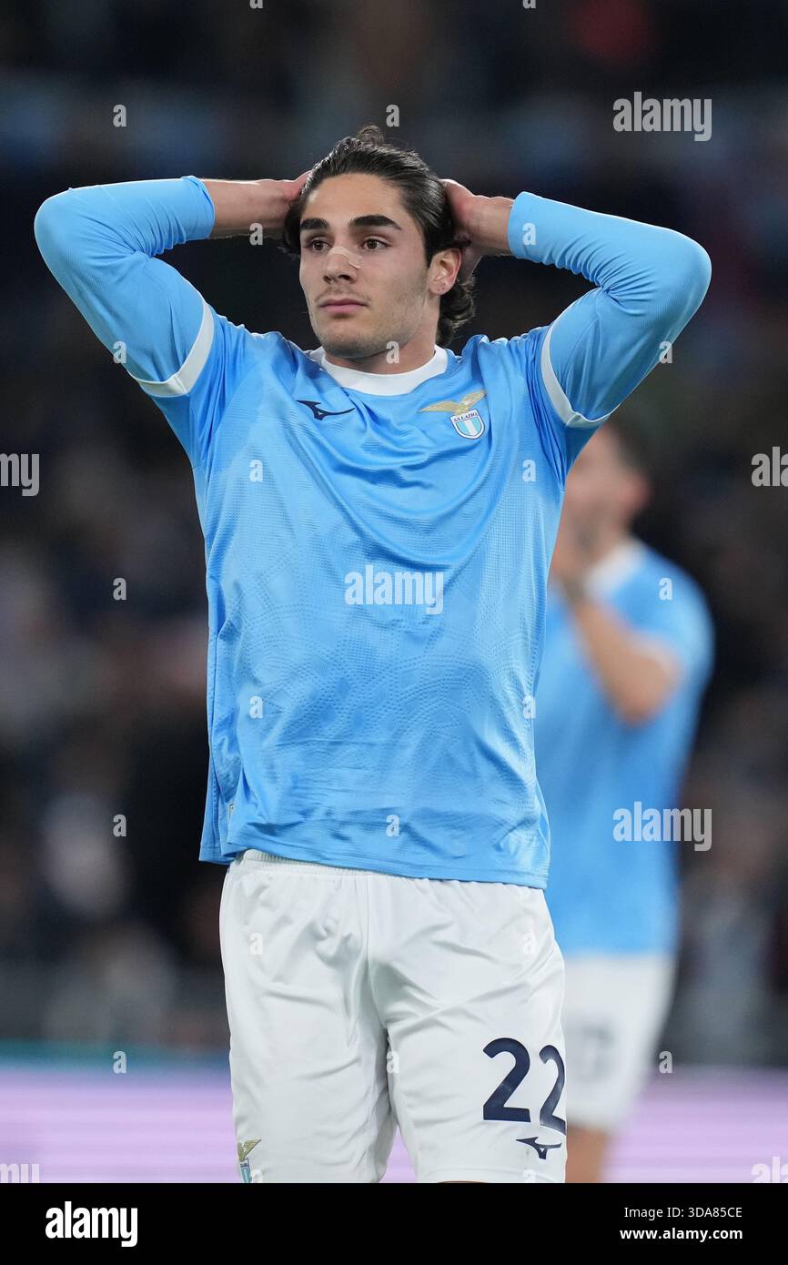 Lazio’s Matteo Cancellieri during the Serie A EniLive soccer match ...