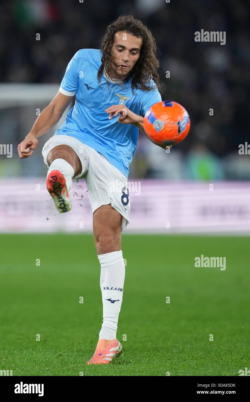 Lazio’s Matteo Guendouzi during the Serie A EniLive soccer match ...