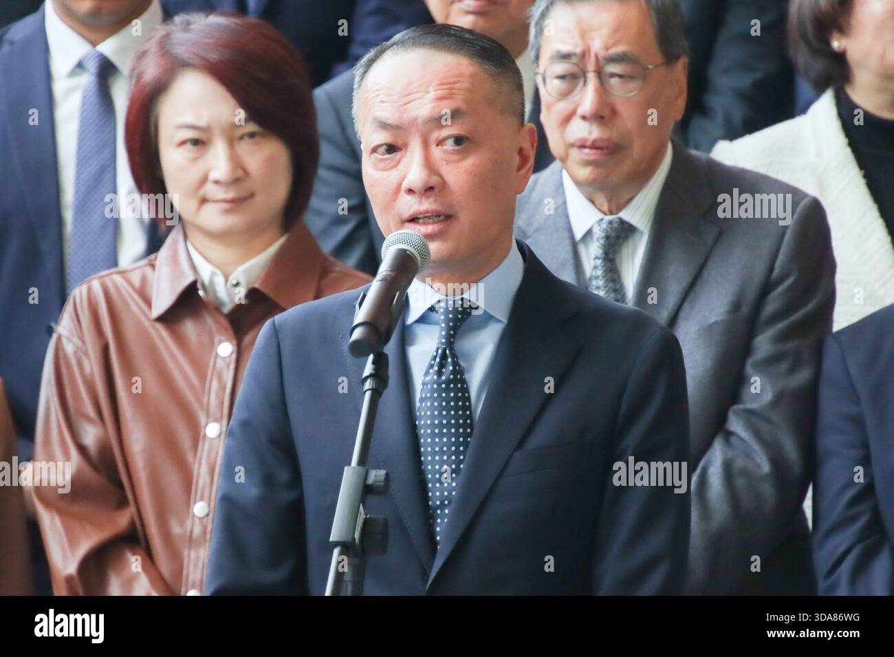 Jimmy Ng Wing-ka, Member of the 7th Legislative Council and Member ...