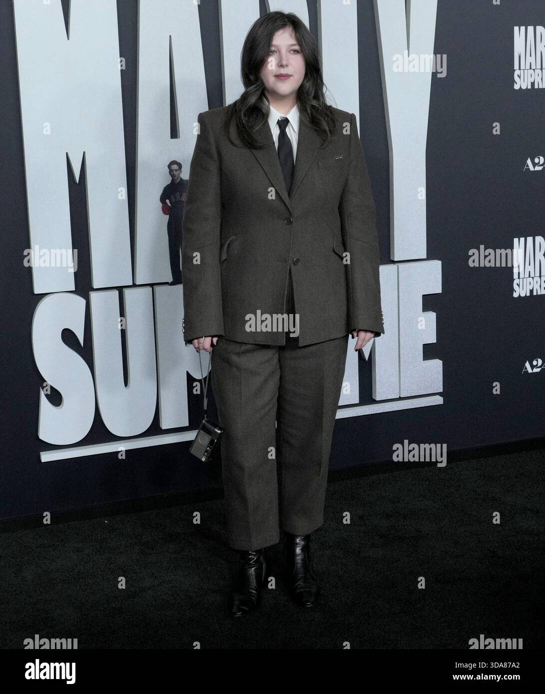 Lucy Dacus at the A24's MARTY SUPREME Los Angeles Premiere held at the ...