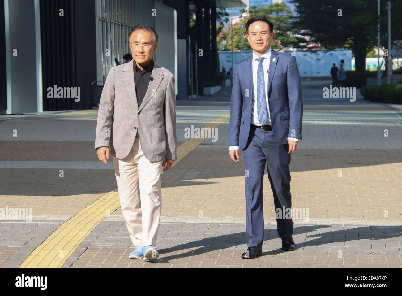 Michael Tien Puk-sun (L), Member of the 7th Legislative Council and ...
