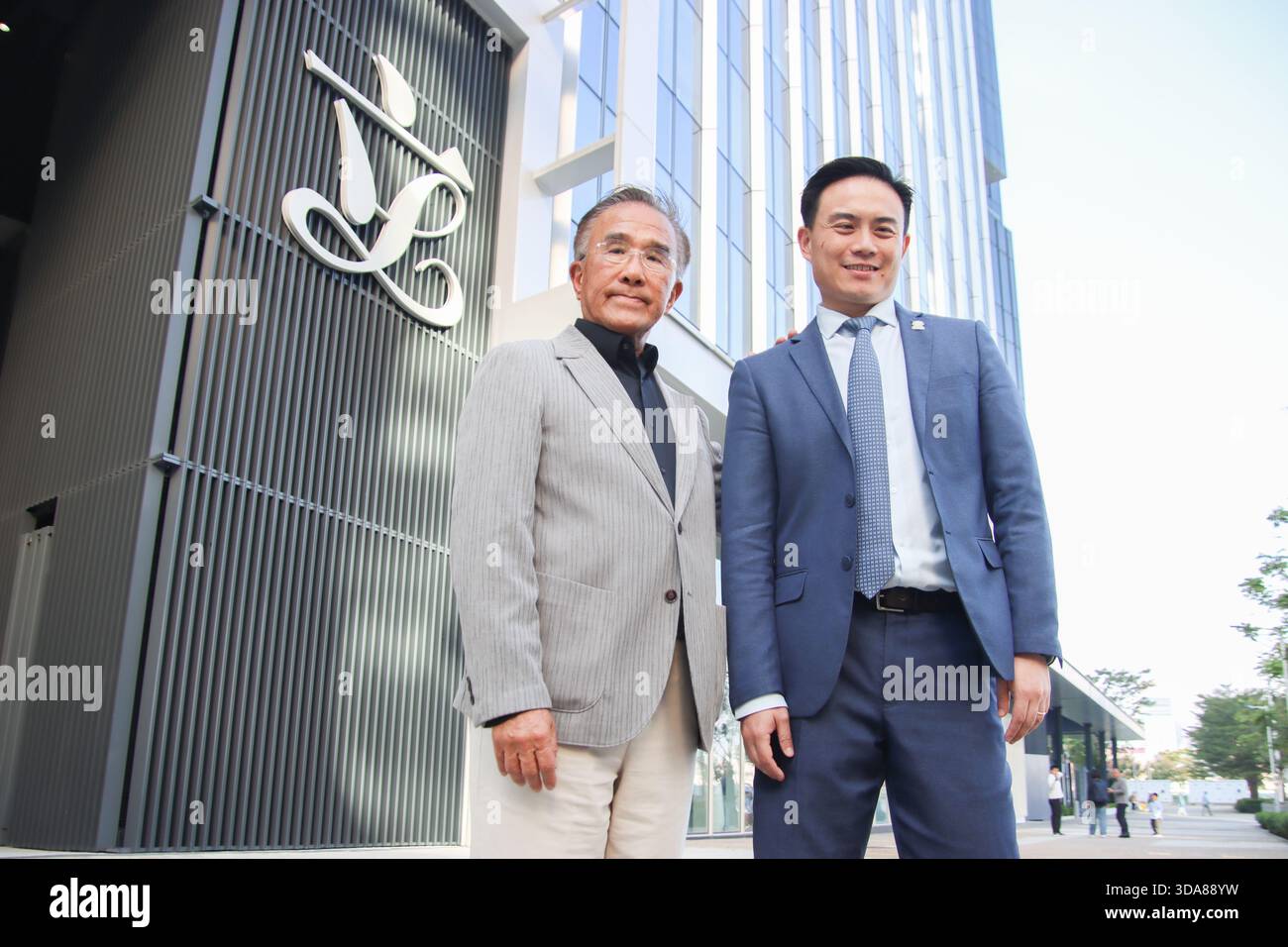 Michael Tien Puk-sun (L), Member of the 7th Legislative Council and ...