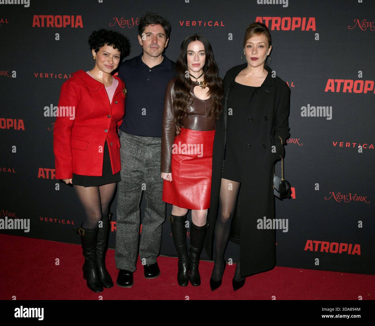 Alia Shawkat, David Haskell, Hailey Gates, Chloe Sevigny at arrivals ...
