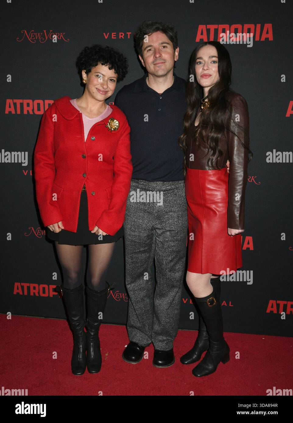 Alia Shawkat, David Haskell, Hailey Gates at arrivals for ATROPIA ...