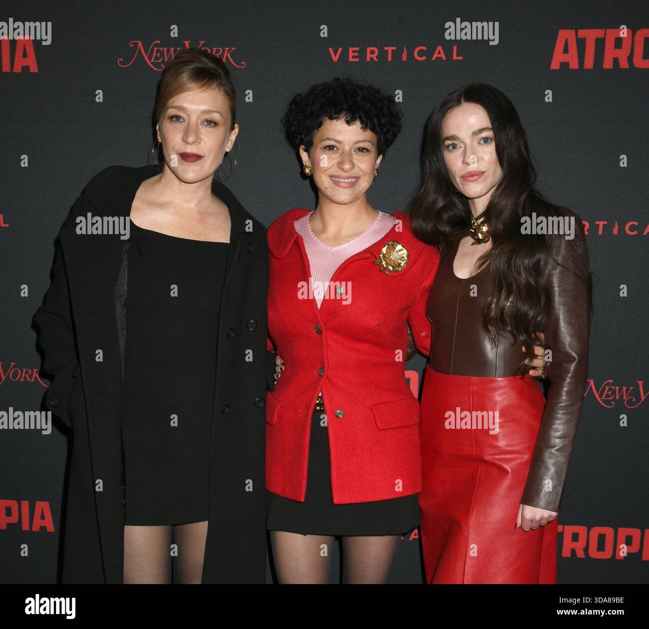 Chloe Sevigny, Alia Shawkat, Hailey Gates at arrivals for ATROPIA ...