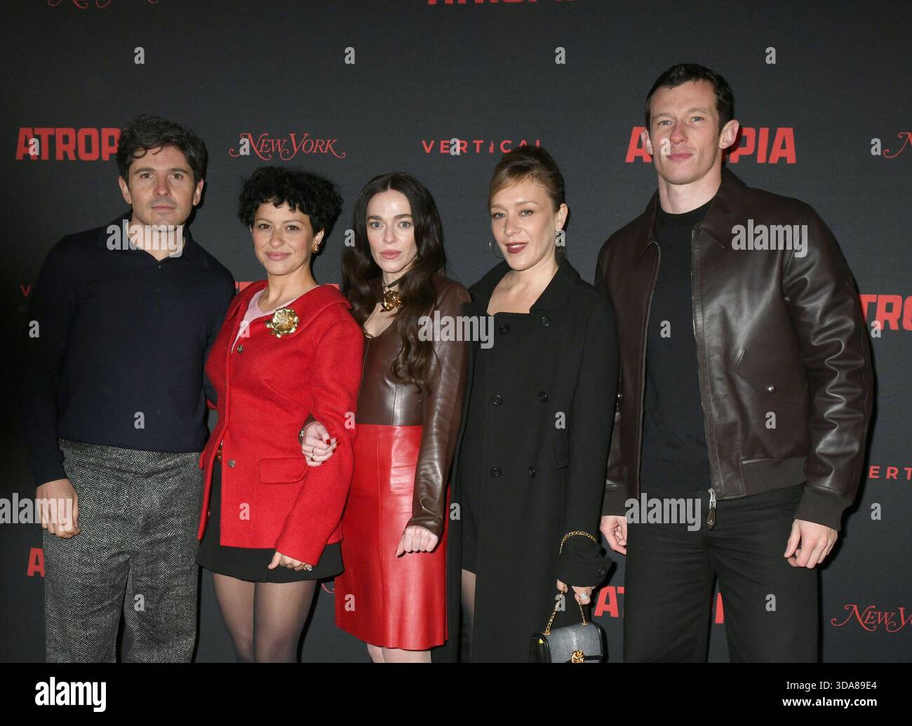 David Haskell, Alia Shawkat, Hailey Gates, Chloe Sevigny, Callum Turner ...