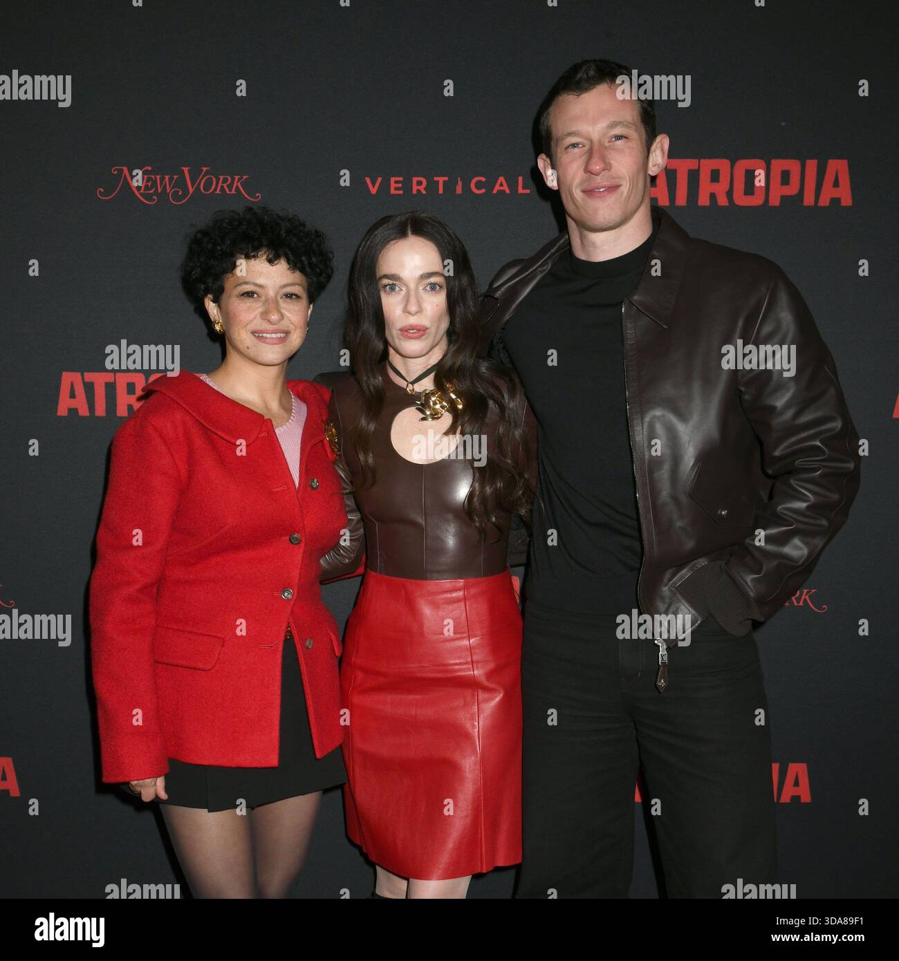 Alia Shawkat, Hailey Gates, Callum Turner at arrivals for ATROPIA ...
