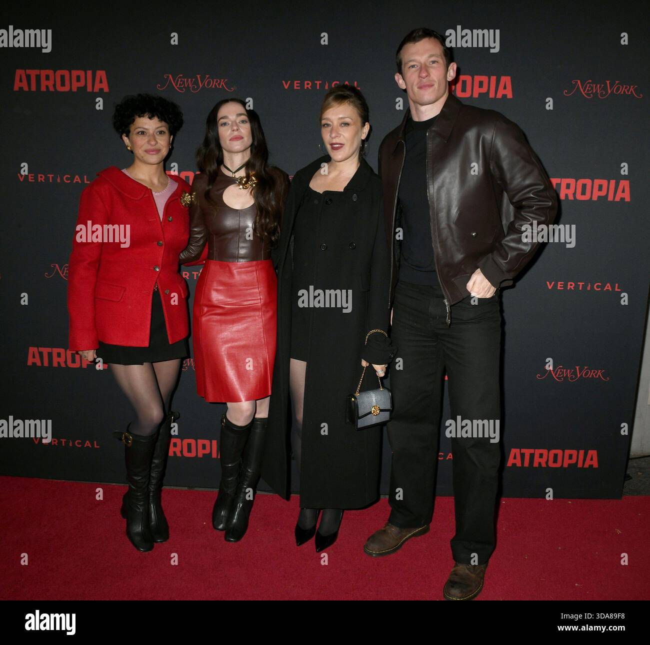 Alia Shawkat, Hailey Gates, Chloe Sevigny, Callum Turner at arrivals ...
