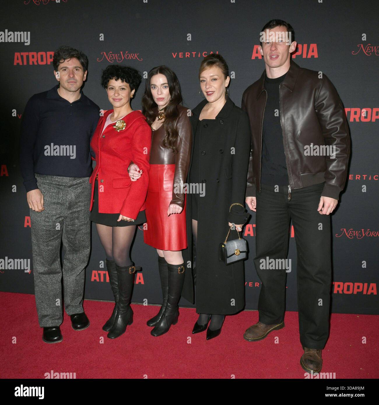 David Haskell, Alia Shawkat, Hailey Gates, Chloe Sevigny, Callum Turner ...