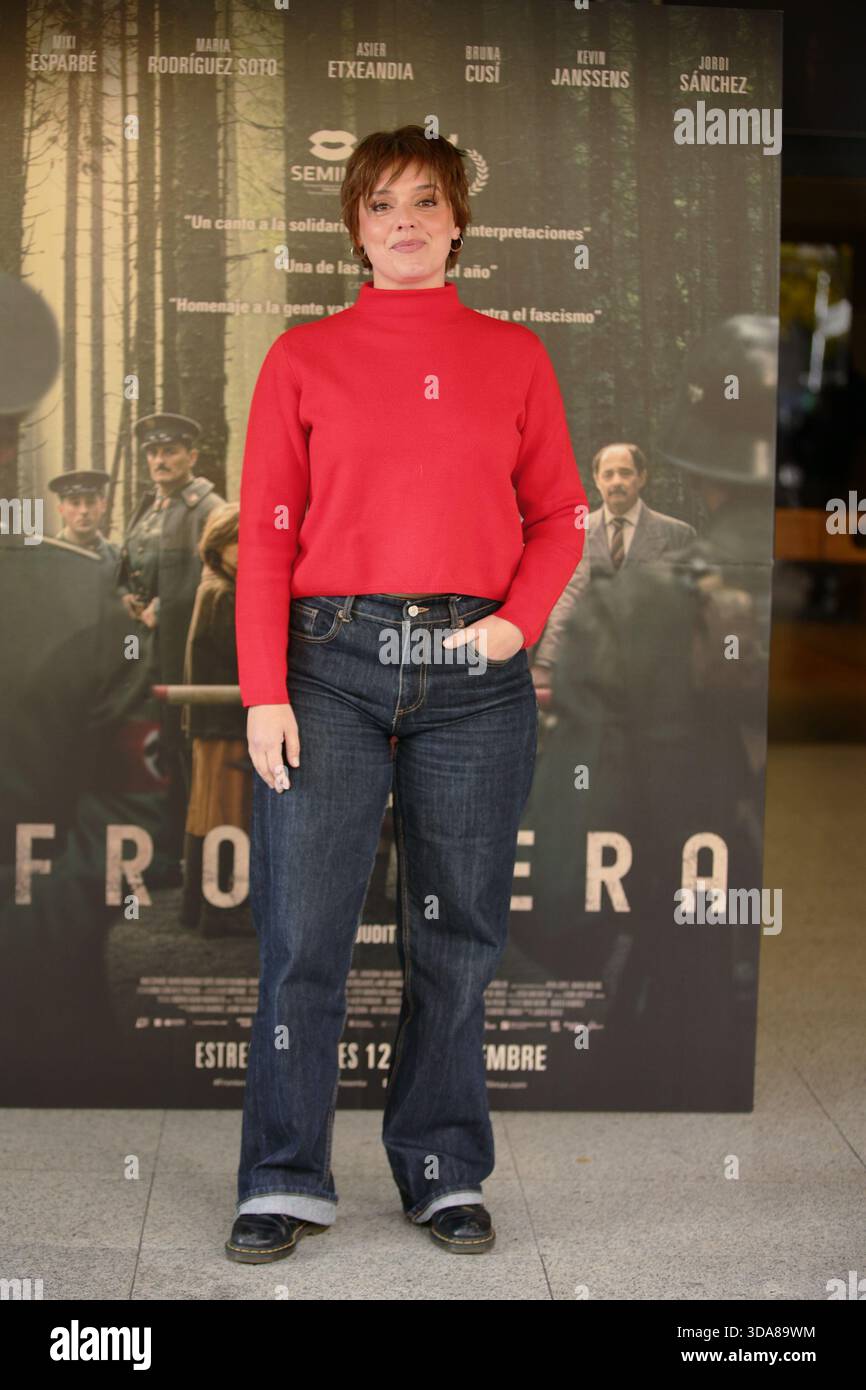 Actress Maria Rodriguez Soto Attends The Photocall Of The Film