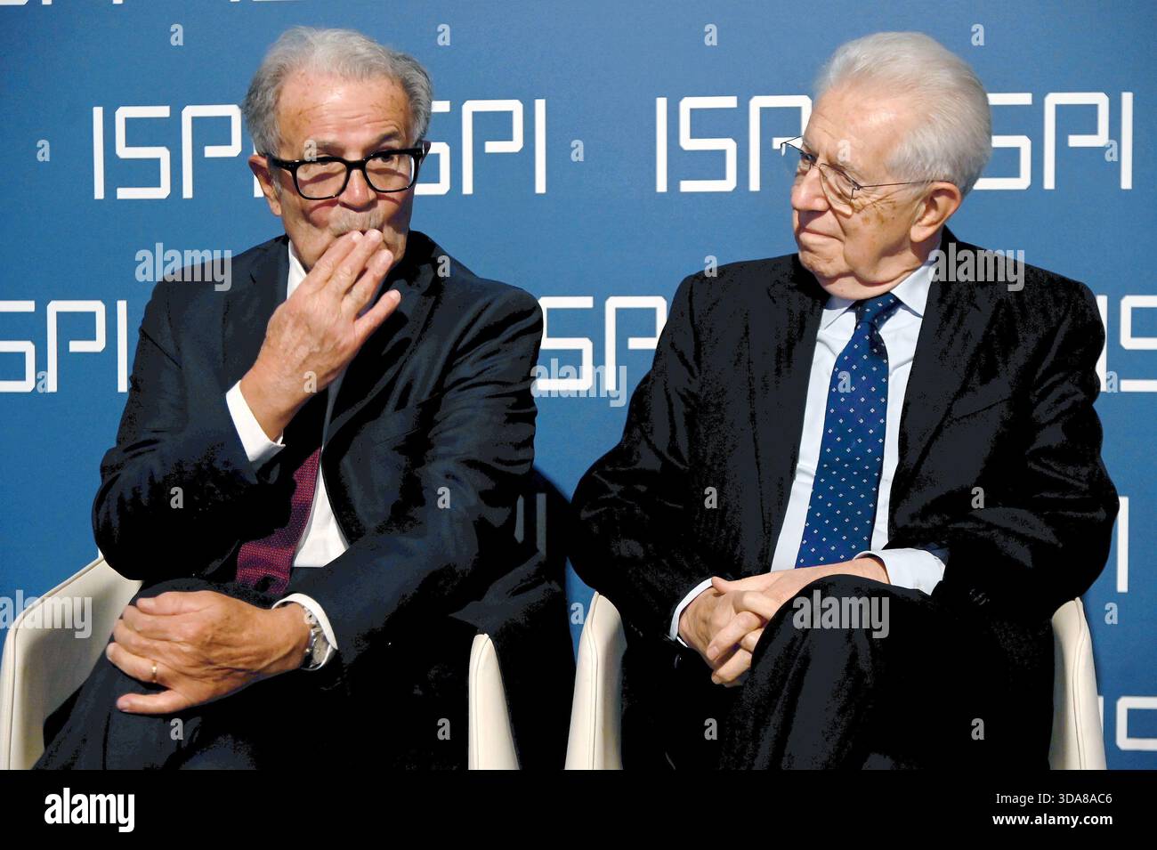 MILAN - Palazzo Clerici, ISPI 2025 Award Ceremony, with Mario Monti and ...