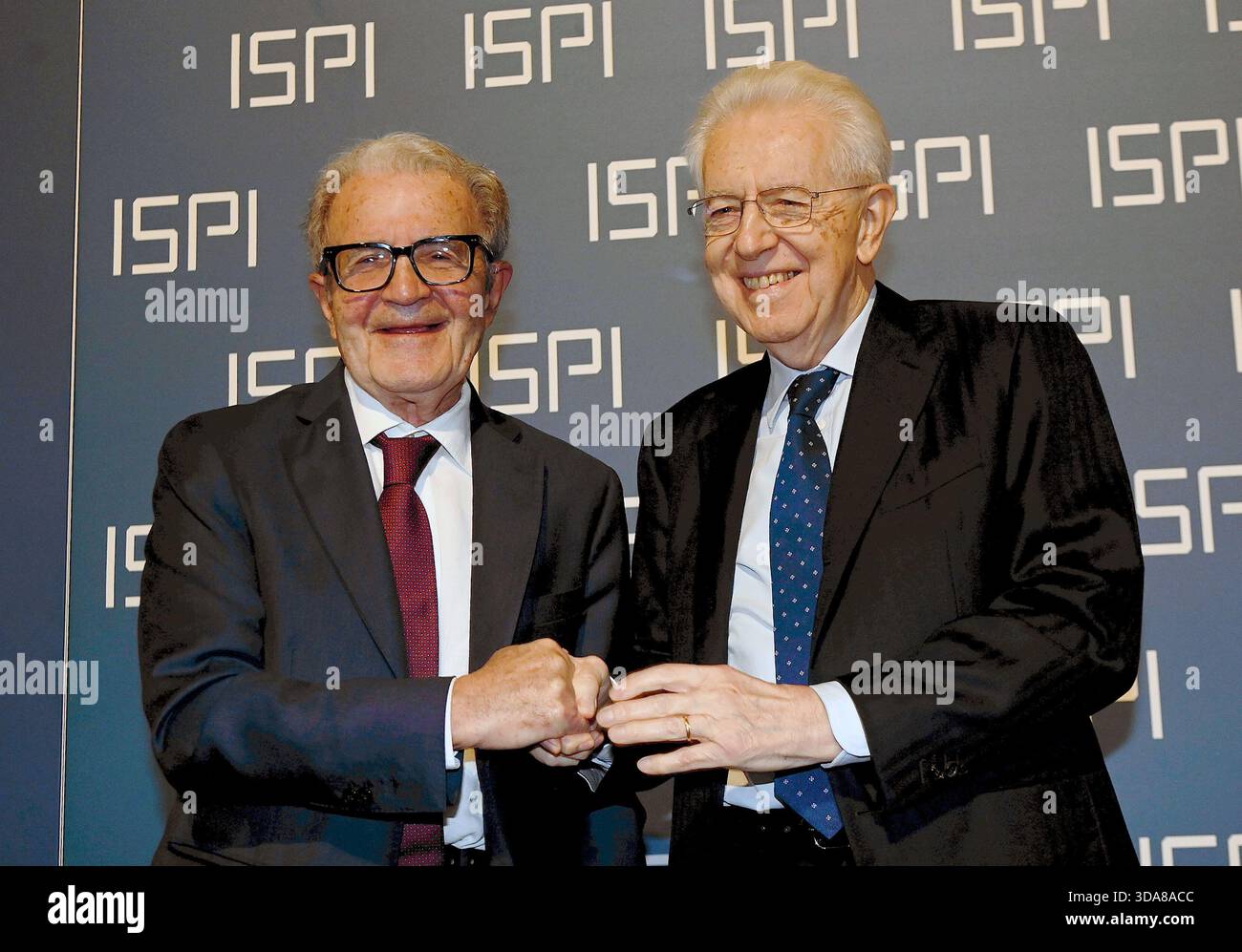 MILAN - Palazzo Clerici, ISPI 2025 Award Ceremony, with Mario Monti and ...
