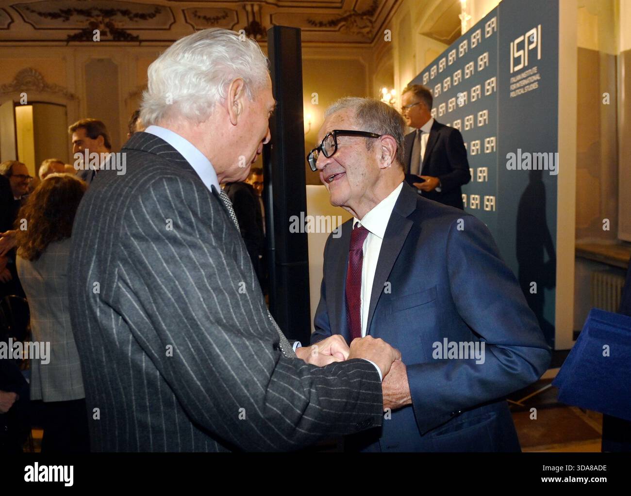 MILAN - Palazzo Clerici, ISPI 2025 Award Ceremony, with Marco ...