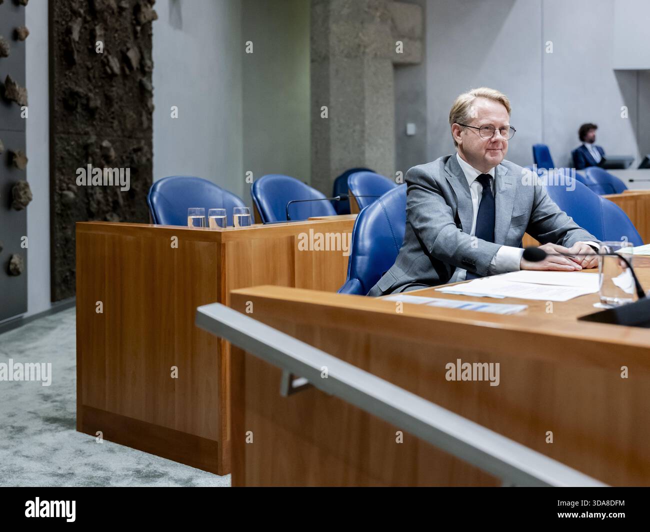 THE HAGUE - Robert Tieman, outgoing Minister of Infrastructure and ...