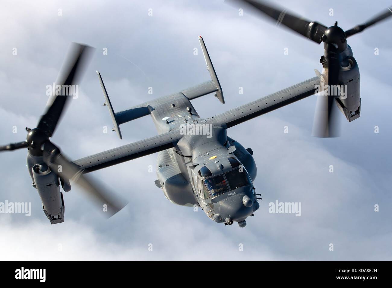 USAF CV-22 Osprey, registration 0064, captured during aerial display at ...
