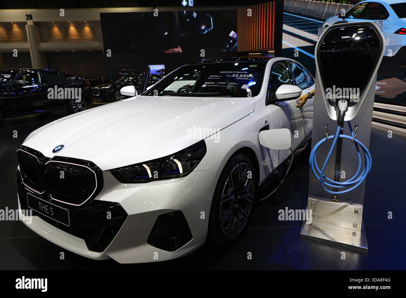 BMW displayed at the 42nd Thailand International Motor Expo 2025 at ...