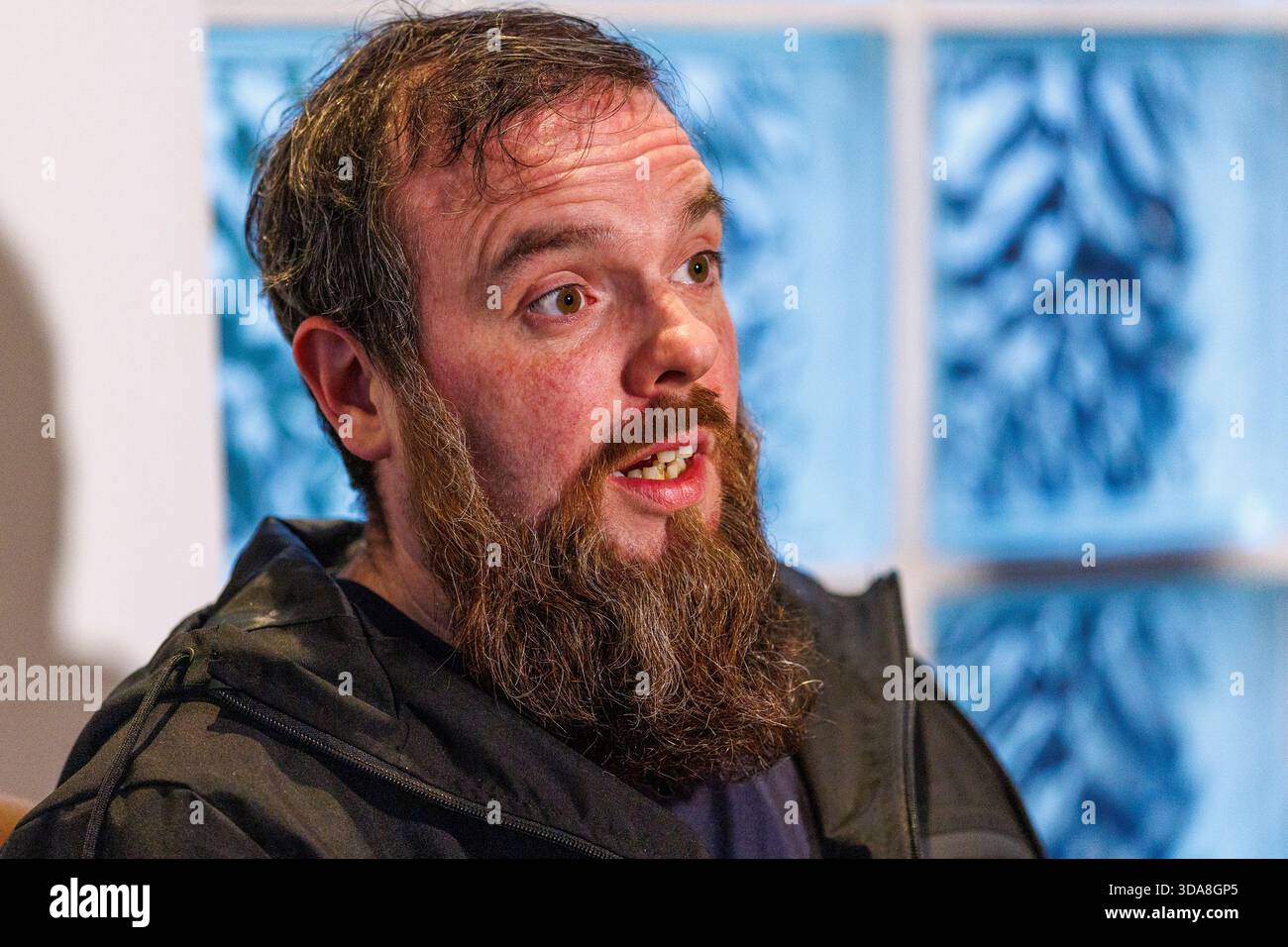 Paul Wilson, the son of Thomas Emmanuel Wilson who was killed by the ...