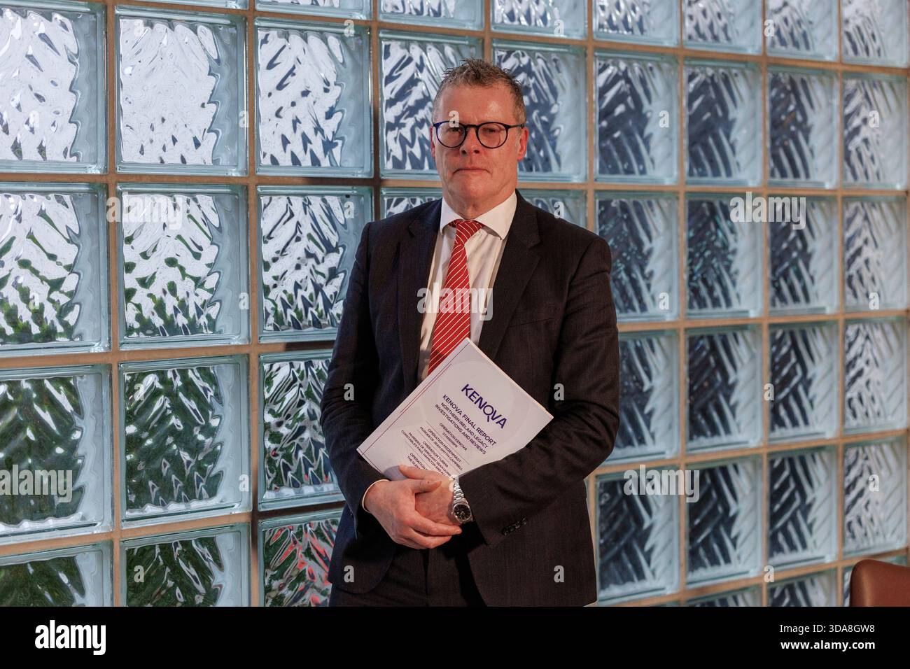 Kevin Winters of KRW Law at the Stormont Hotel, in Belfast, following ...