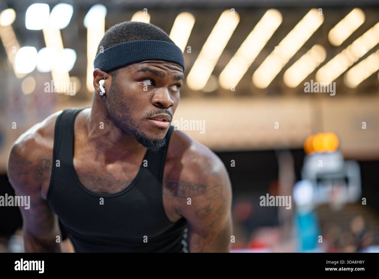 08 December 2025, Bavaria, Bamberg: Basketball, Bundesliga, Season 2025 ...