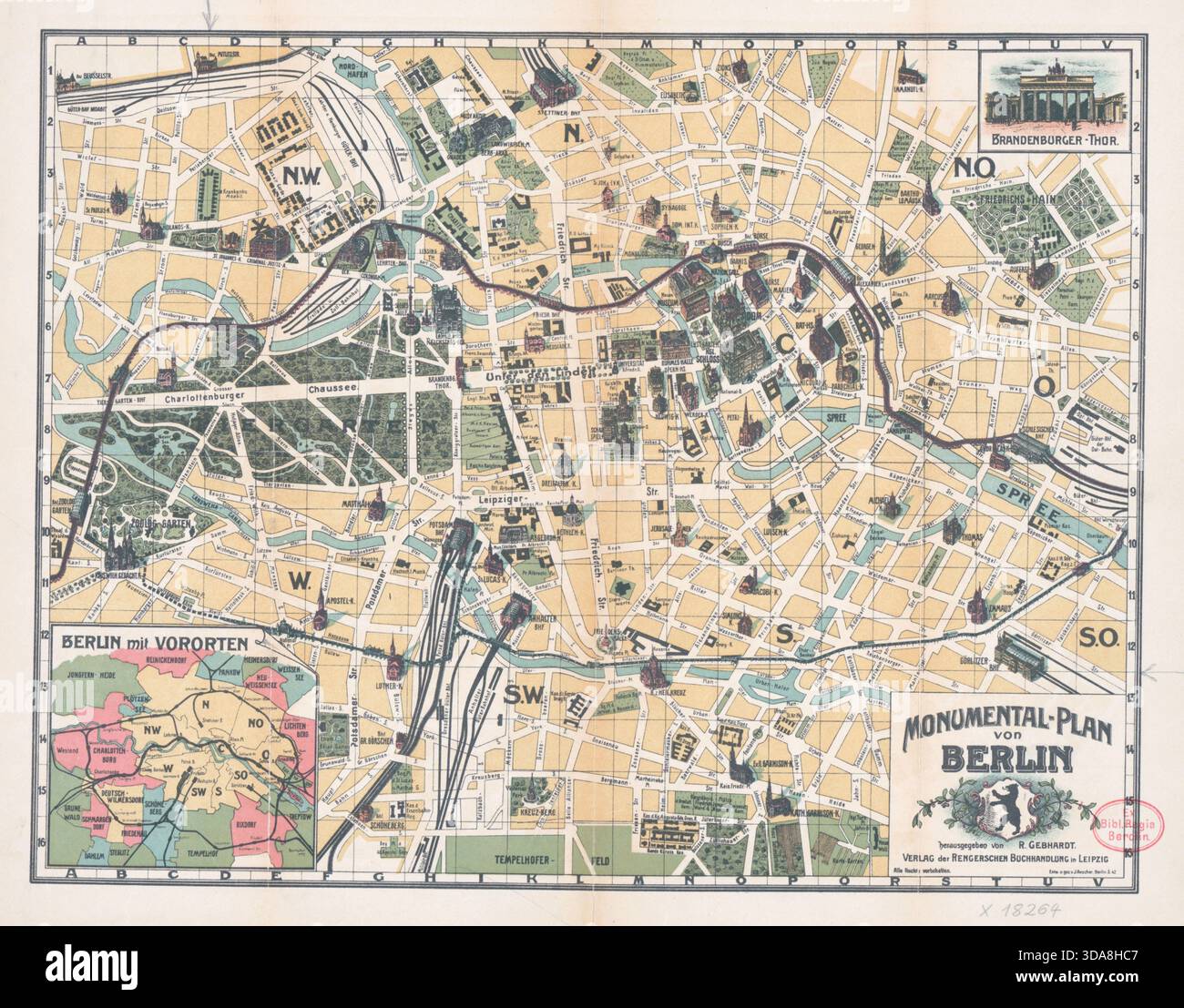 Berlin 1902 hi-res stock photography and images - Alamy