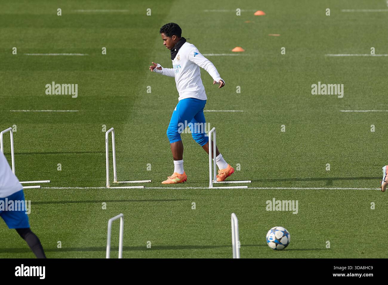 Endrick Felipe Moreira de Sousa known as Endrick of Real Madrid CF seen ...