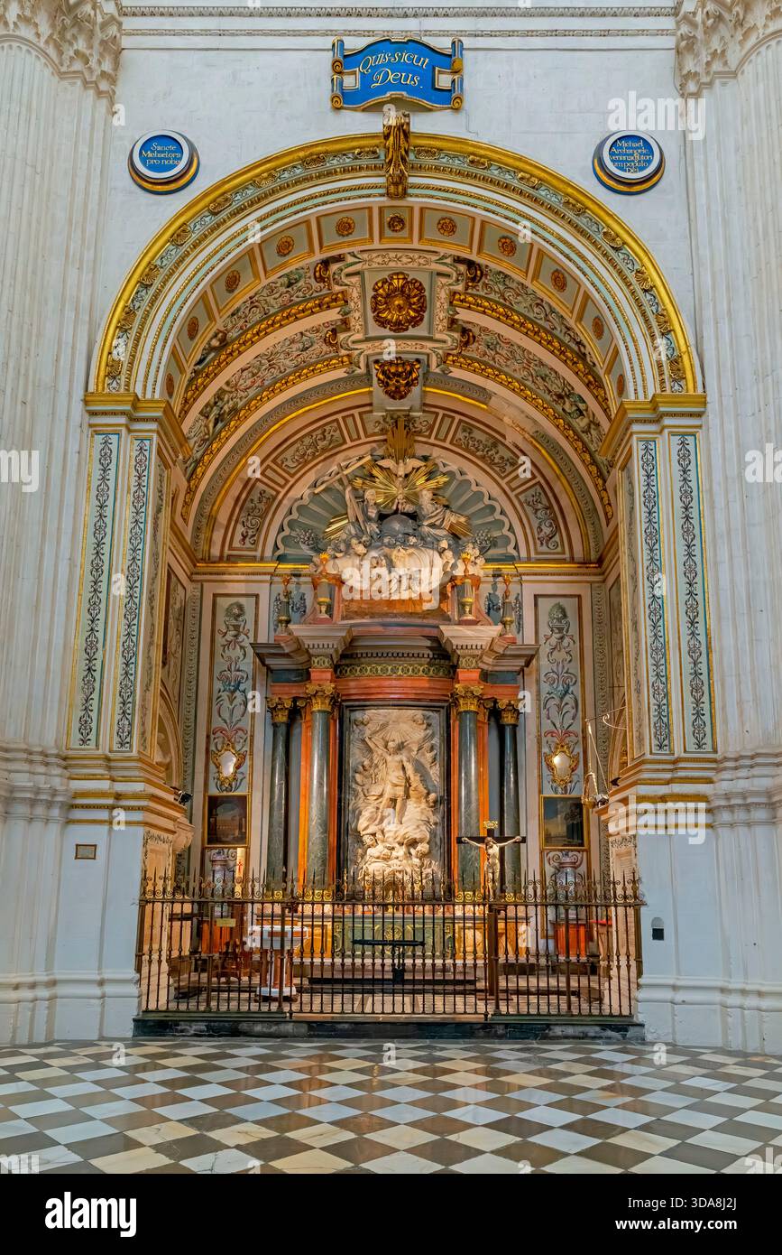 Interior catholic saint archangel hi-res stock photography and images ...