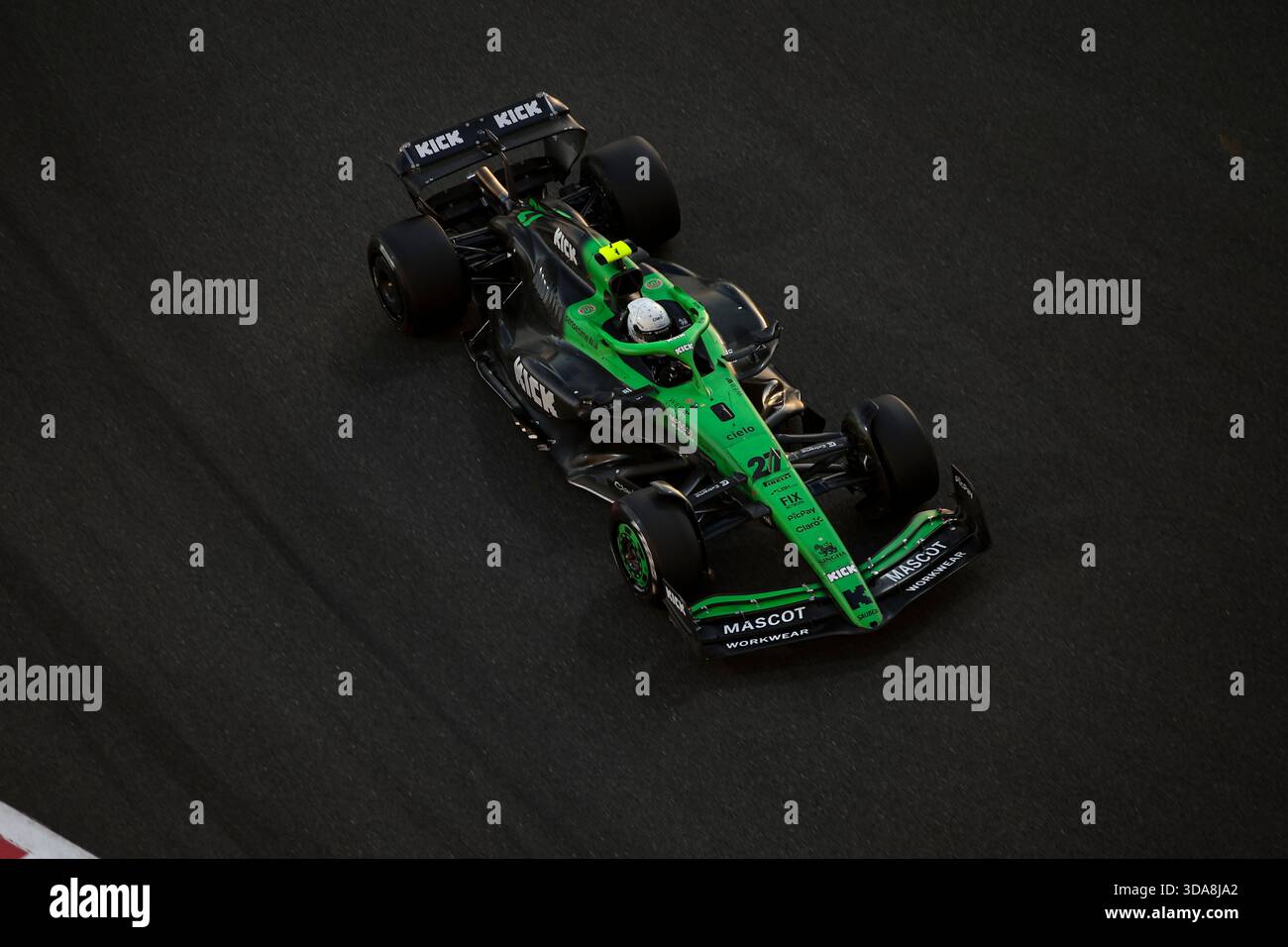 27 HULKENBERG Nico (ger), Stake F1 Team Kick C45, action during the ...