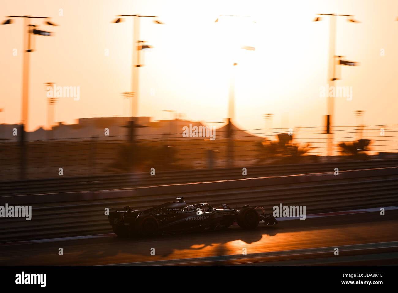 12 KIMI ANTONELLI Andrea (ita), Mercedes AMG F1 Team W16, action during ...
