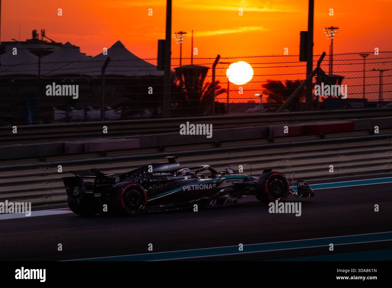 12 KIMI ANTONELLI Andrea (ita), Mercedes AMG F1 Team W16, action during ...