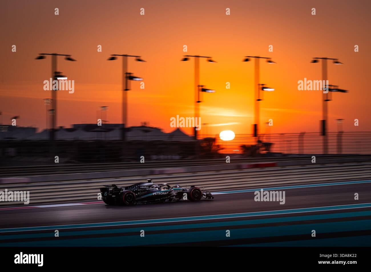 12 KIMI ANTONELLI Andrea (ita), Mercedes AMG F1 Team W16, action during ...