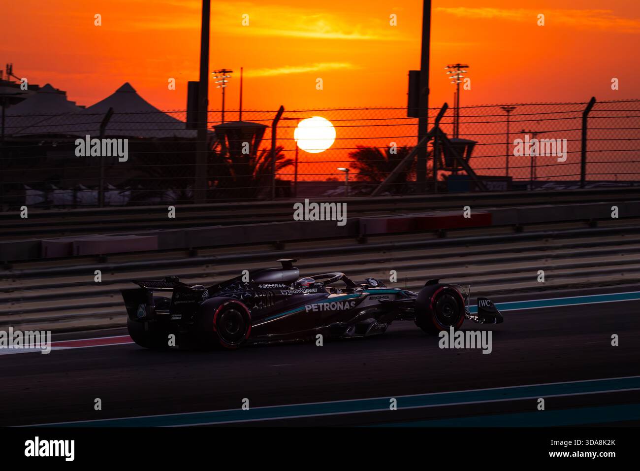 12 KIMI ANTONELLI Andrea (ita), Mercedes AMG F1 Team W16, action during ...