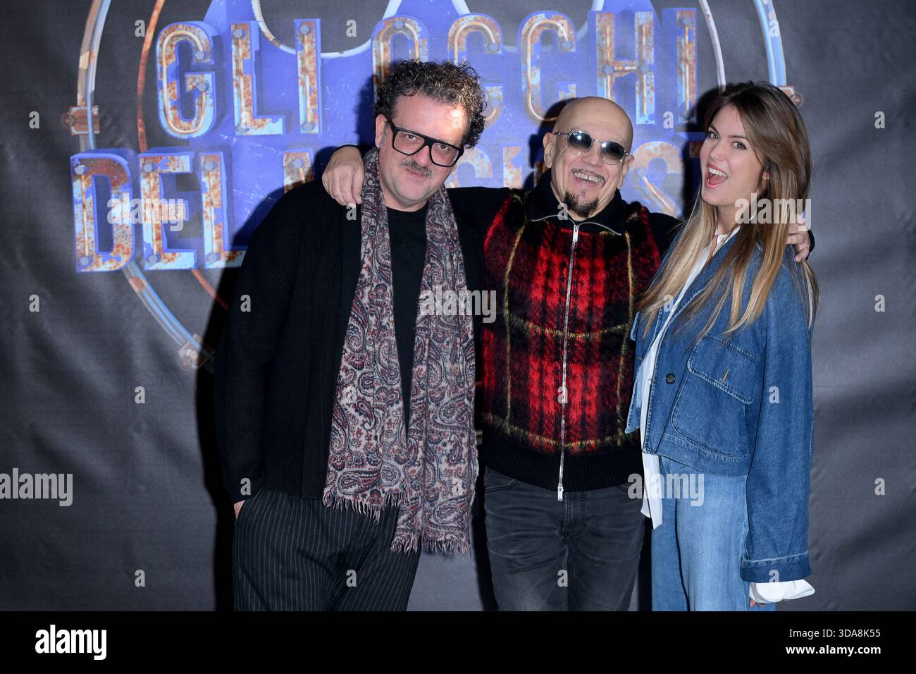Milan, Presentation of the program "The Eyes of the Musician" - Rai 2 ...