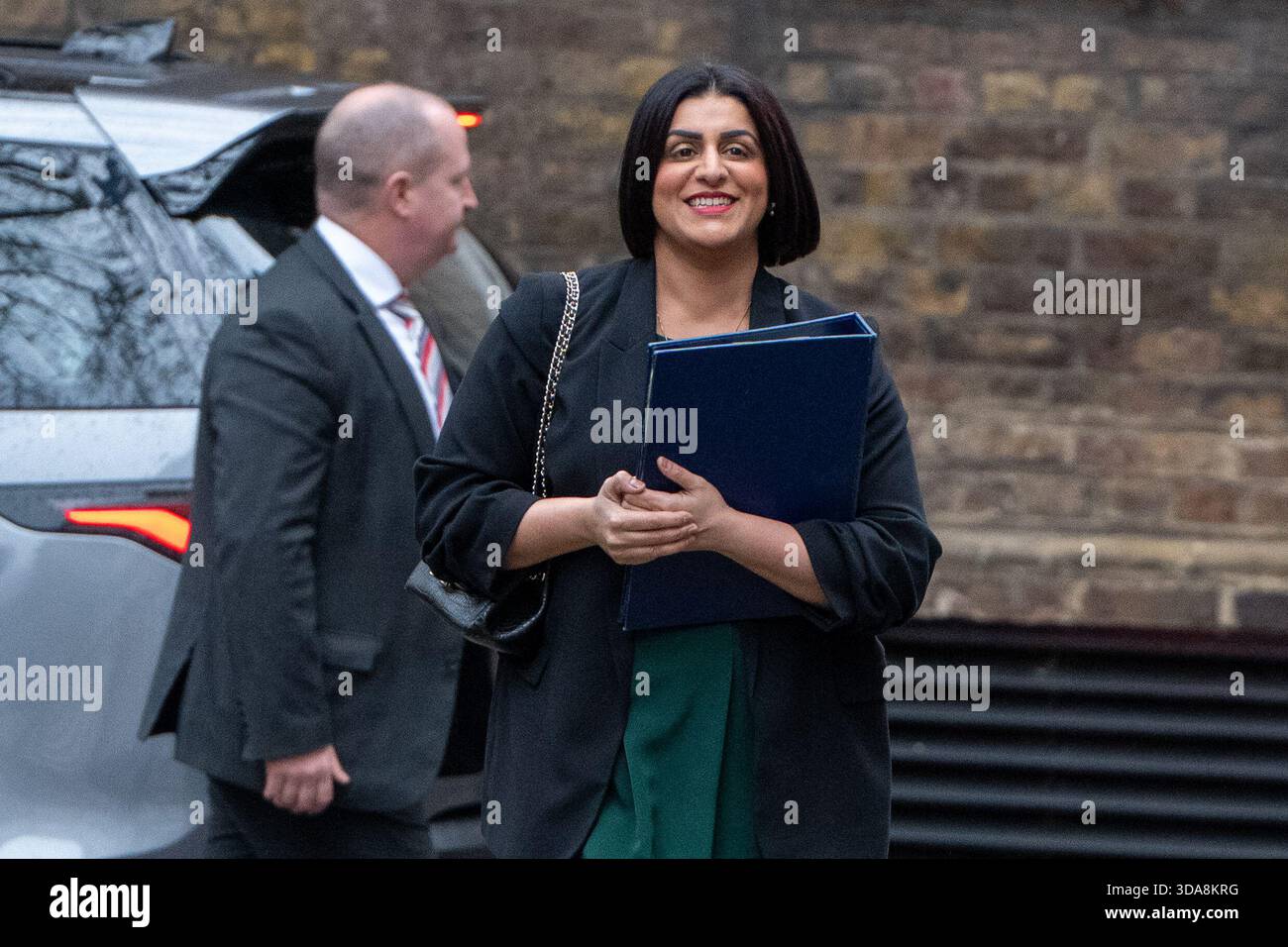 December 9, 2025, London, England, United Kingdom: SHABANA MAHMOOD ...