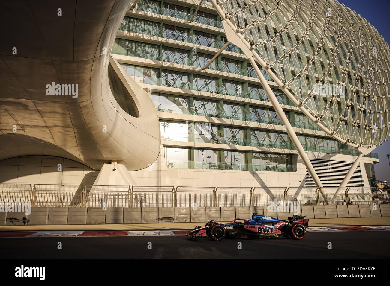 62 MAINI Kush (ind), Alpine F1 Team, action during the 2025 Formula 1 ...