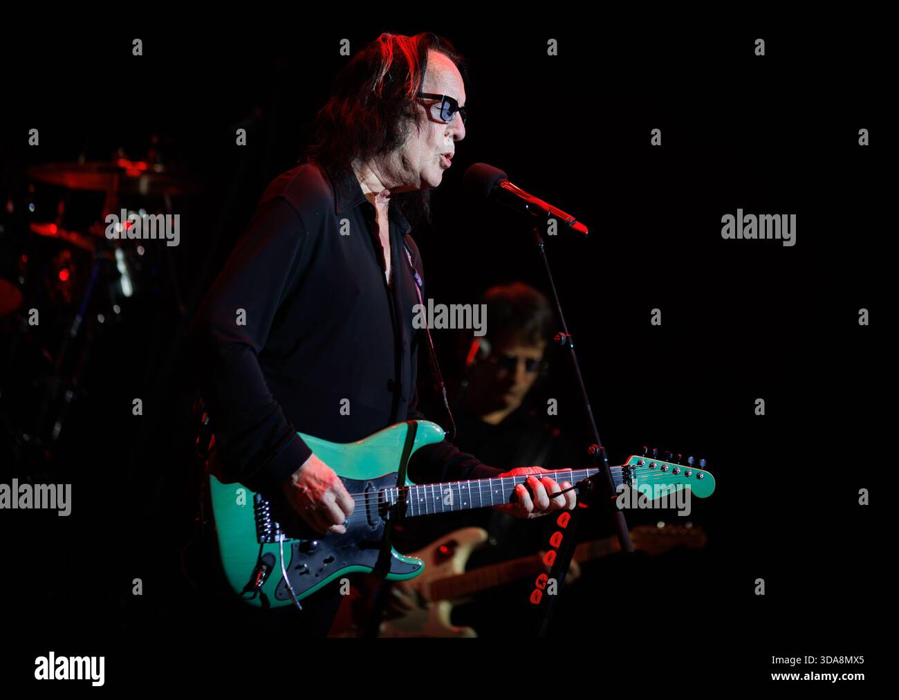 American singer and songwriter Todd Rundgren Live at the London ...