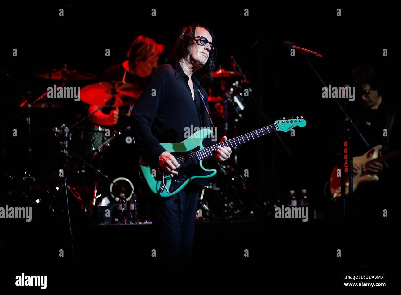 American singer and songwriter Todd Rundgren Live at the London ...