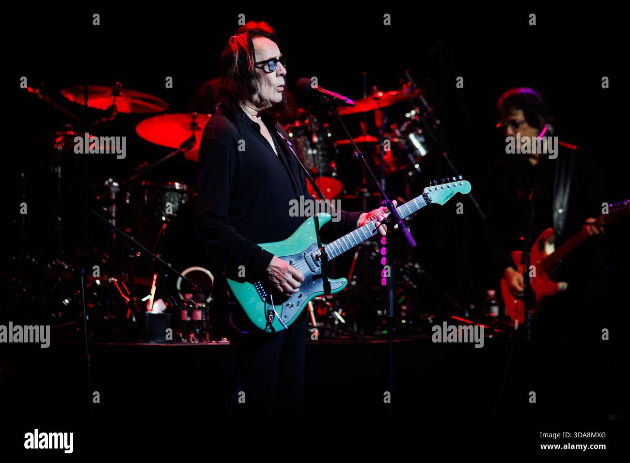 American singer and songwriter Todd Rundgren Live at the London ...