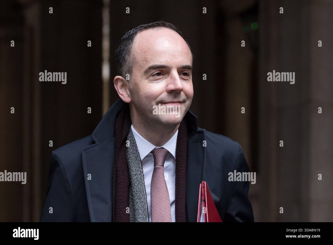 London, UK. 9th December 2025. Chief Secretary to the Treasury James ...