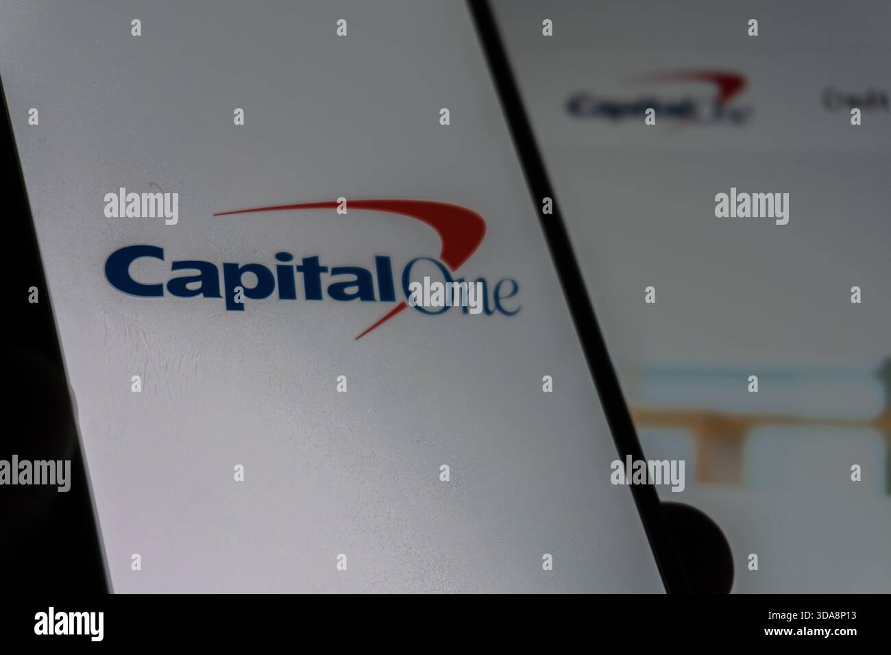 Capital one logo on hi-res stock photography and images - Alamy