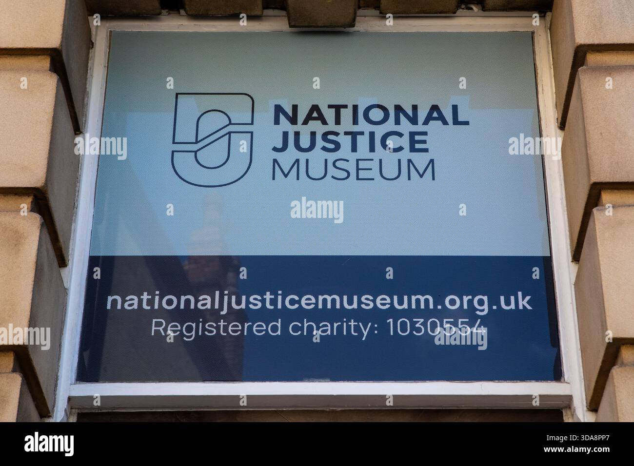 Nottingham, UK - June 28th 2025: Sign on the exterior of the National ...