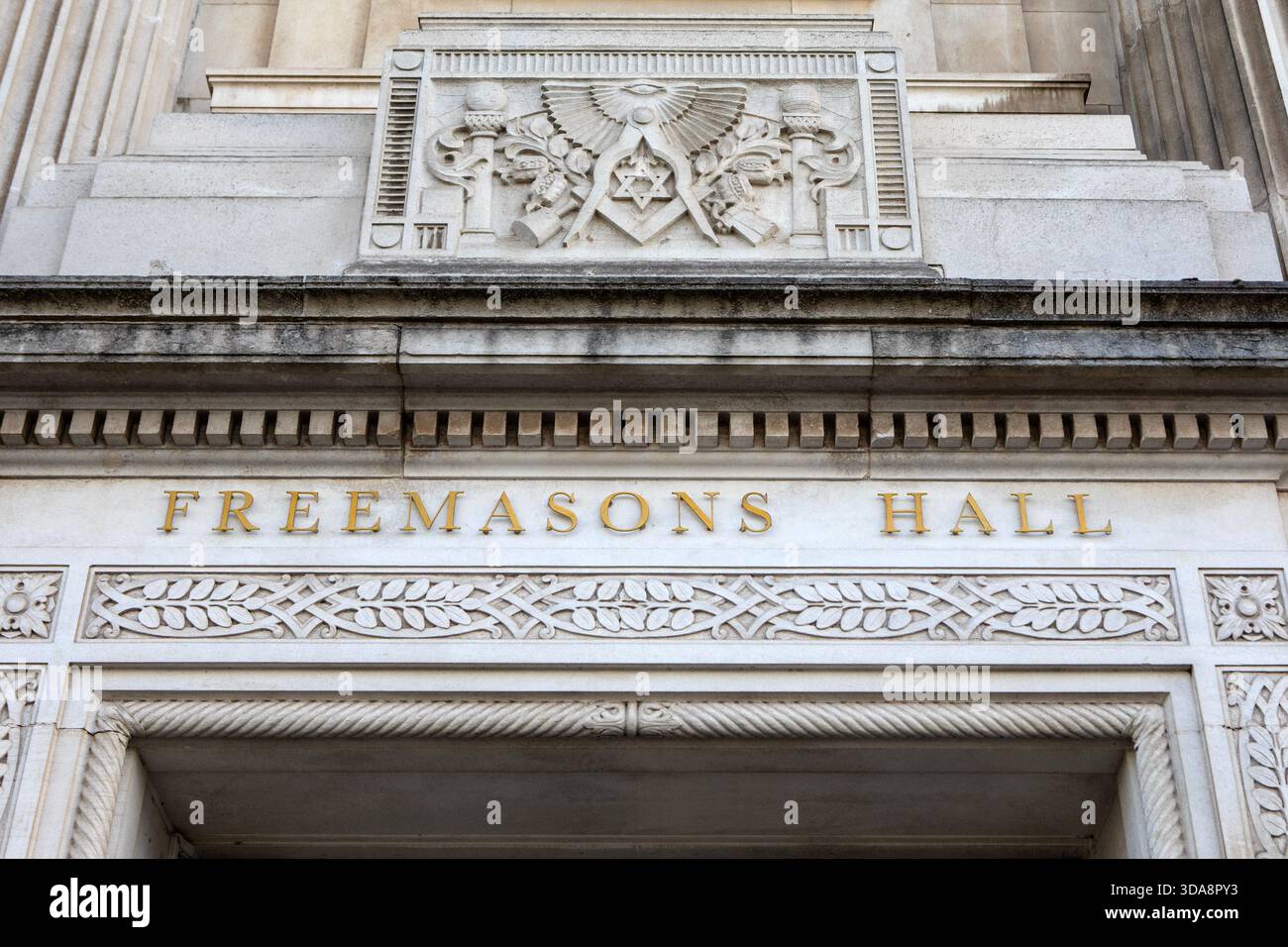 Nottingham, UK - June 28th 2025: The exterior of Freemasons Hall ...