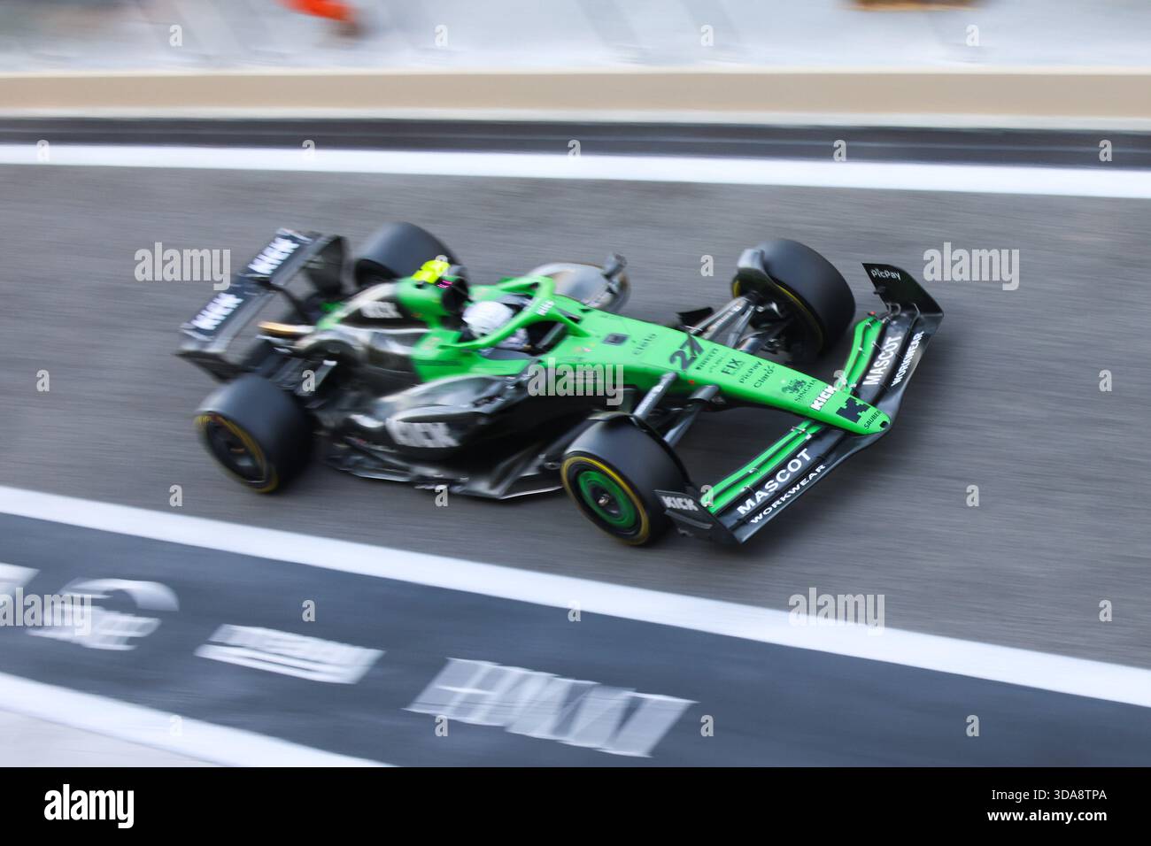 Nico Huelkenberg (Stake F1 Team Kick Sauber, 27) , ARE, Formel 1 ...