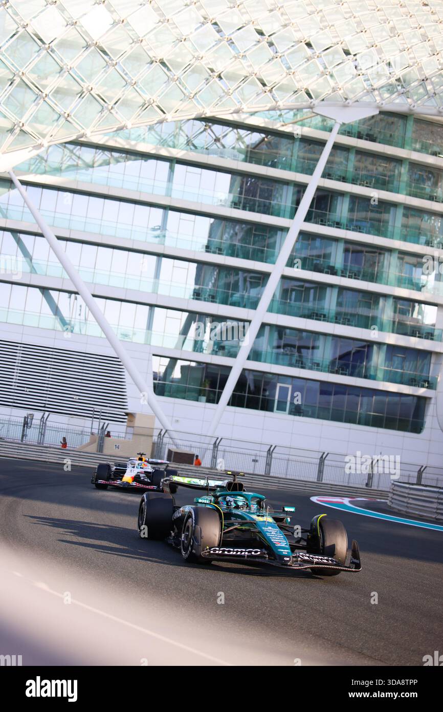 Jak Crawford (Aston Martin Aramco Formula One Team, 35) , ARE, Formel 1 ...