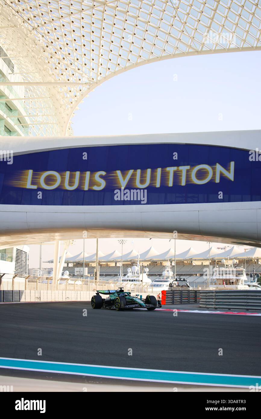 Jak Crawford (Aston Martin Aramco Formula One Team, 35), ARE, Formel 1 ...